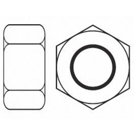 M&Z NUT 2HM 1-3/4 INCH |WFS Ltd WFS LTD.