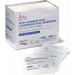 DYNAMIC PADS NON-ADH.STERILE 3INX4IN 1 |WFS Ltd WFS LTD.
