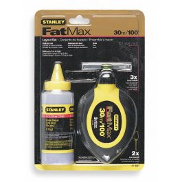 STANLEY FATMAX CHALK LINE SET |WFS Ltd WFS LTD.