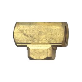 Tee-Extruded Brass 1/4" |Pipe Fittings And Couplings |WFS Ltd WFS LTD.